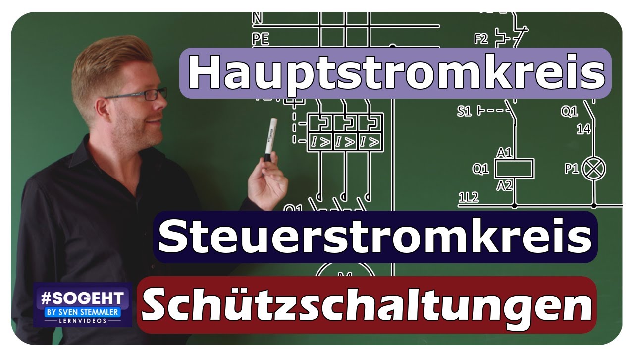 Hauptstromkreis vs. Steuerstromkreis & Warum das Trennen sinnvoll ist ...
