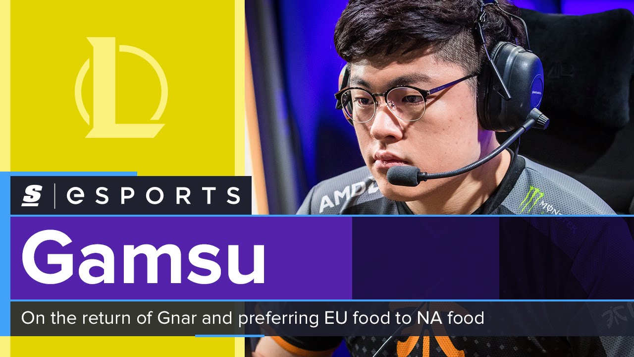 Gamsu on the return of Gnar and his newfound preference for European ...