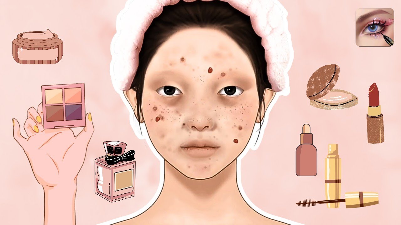 Makeup ASMR Transformation | Makeup Beauty Gameplay | ASMR Makeup ...