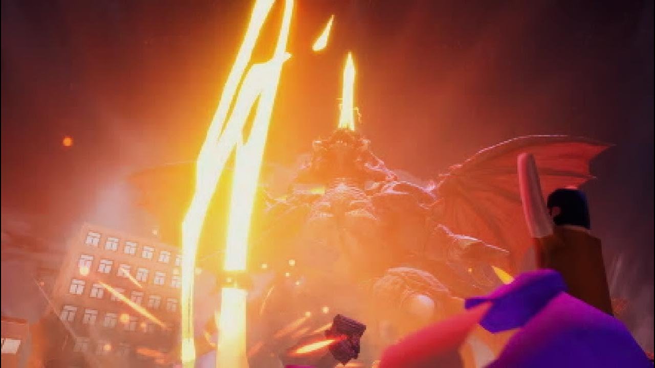 Gigabash: Destoroyah Gameplay - YouTube