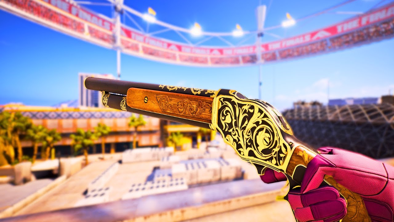 The Model 1887 Reigns SUPREME in Season 3 of The Finals - YouTube