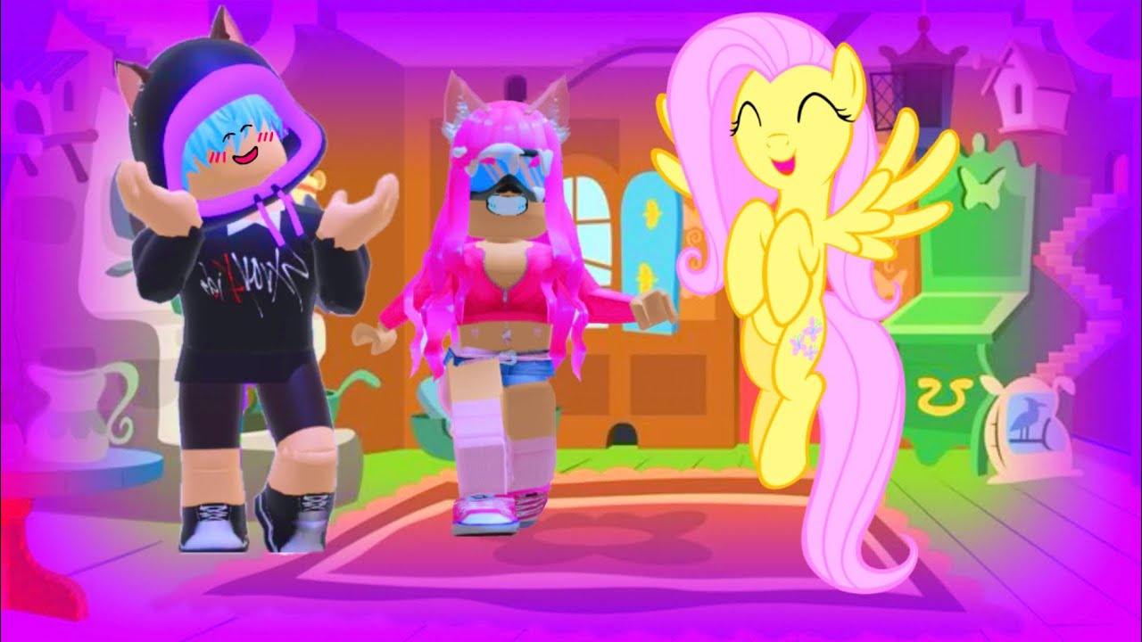 Fluttershy’s Lovely Home! (UPDATE VERSION) - YouTube