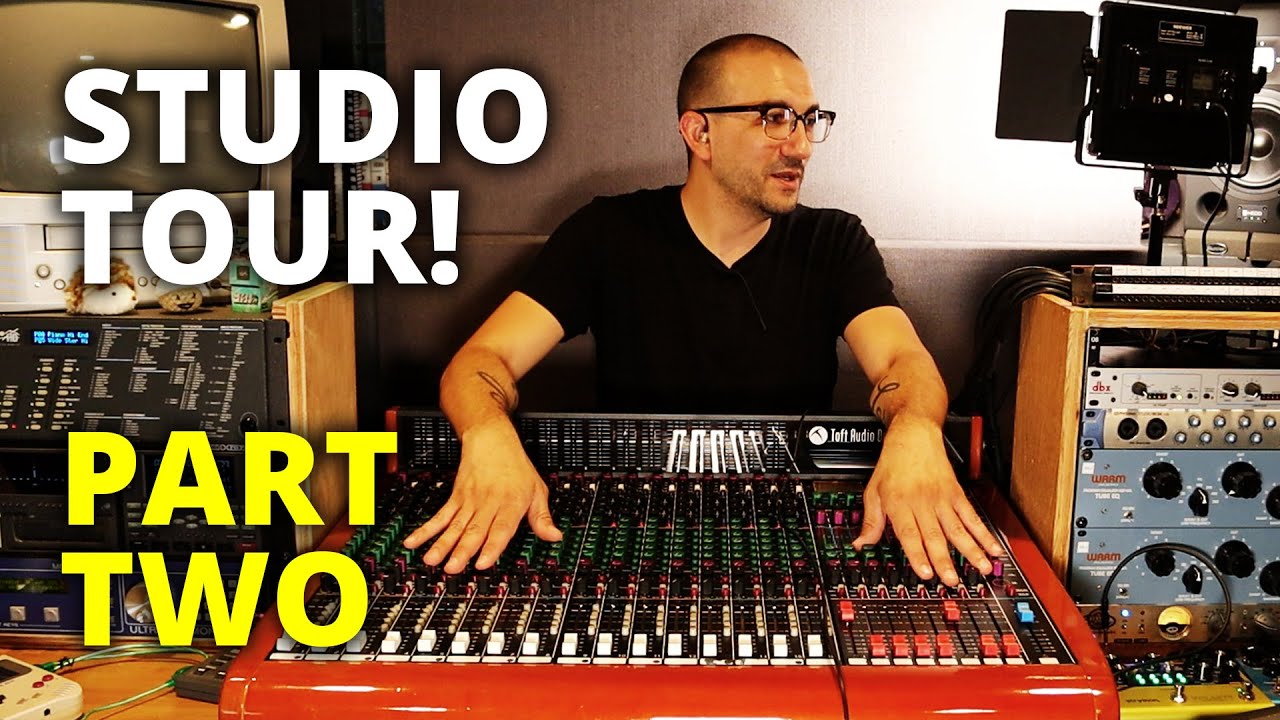 Studio Tour - Part 2 - Mixing & Routing! - YouTube