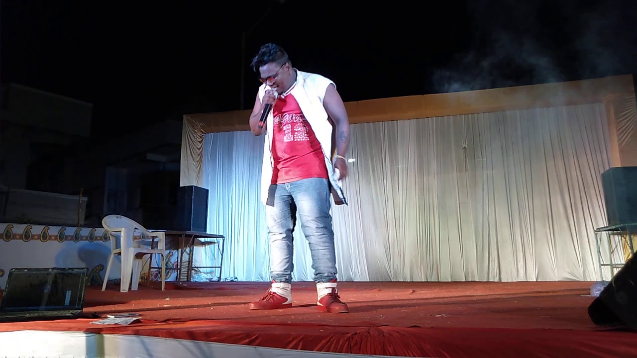 Sam rapper live show billi jean singing songe mj - YouTube