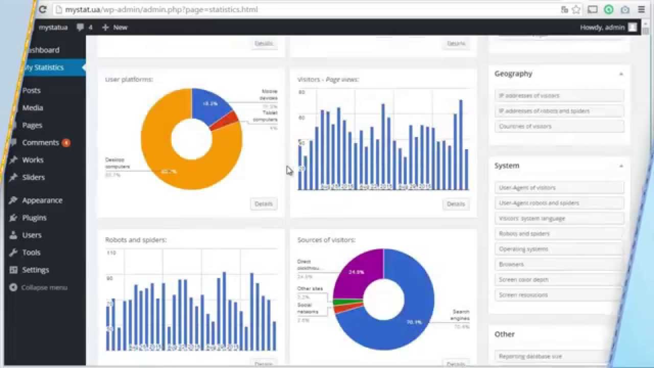 Update of MyStat from version 3.0 to 3.1. - YouTube