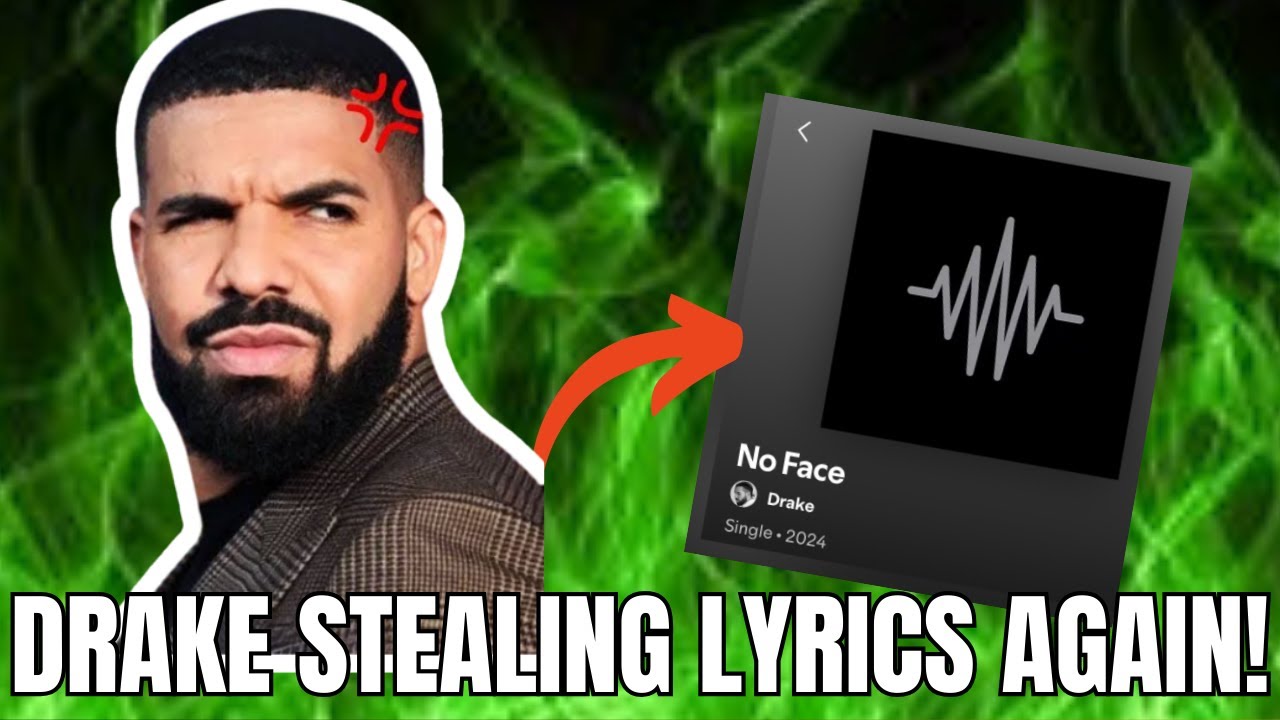 DRAKE Stole Lyrics AGAIN?! No Face Reference Leaks! Reaction - YouTube