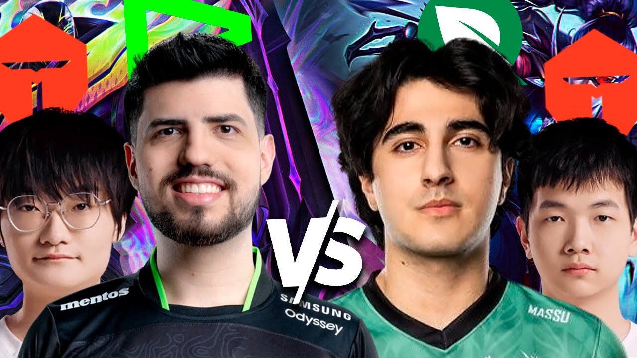 LOUD ROBO, TES TIAN vs TES CREME e FLY MASSU - MSI 2024, CN SUPER ...