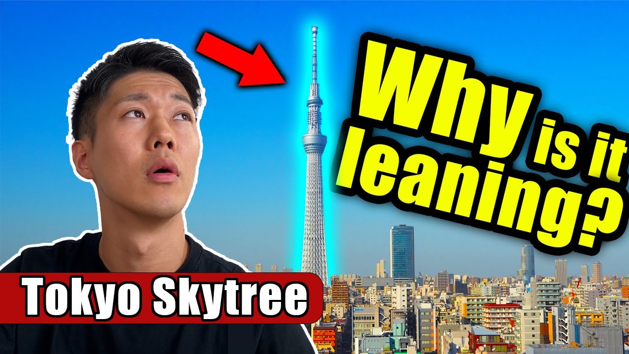 Why is the tower in Japan leaning? - YouTube