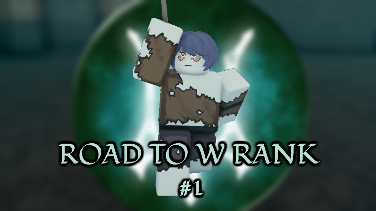 deepwoken | road to W rank - YouTube