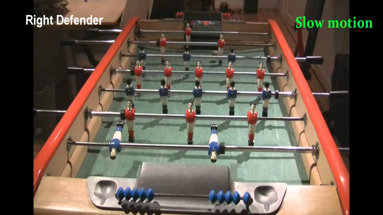 Comment devenir bon au babyfoot? - YouTube