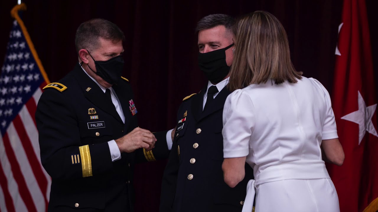 Promotion Brig. Gen. Kevin Meisler - YouTube