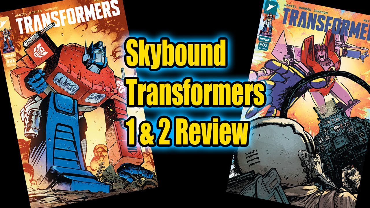 Transformers issues 1 & 2 Review, Skybound Comics - YouTube