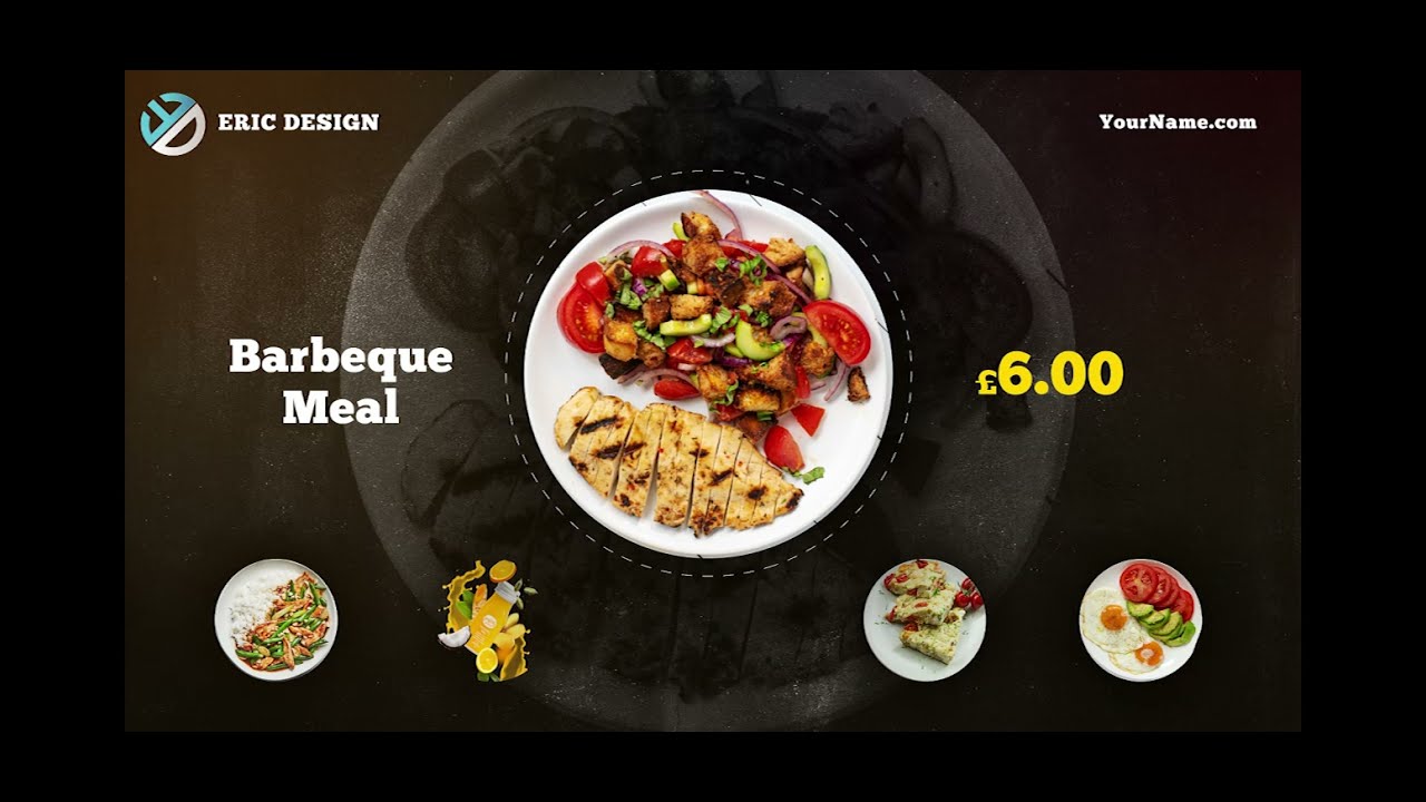 Food Menu 2 - YouTube