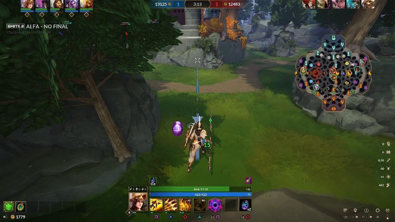 SMITE 2 Best Athena Support - YouTube