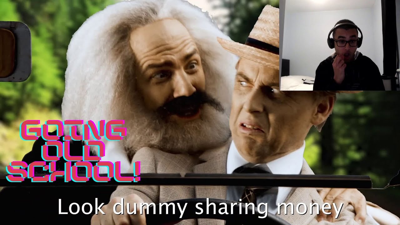 OLD SCHOOL RAP BATTLE! | Henry Ford vs Karl Marx. Epic Rap Battles Of ...