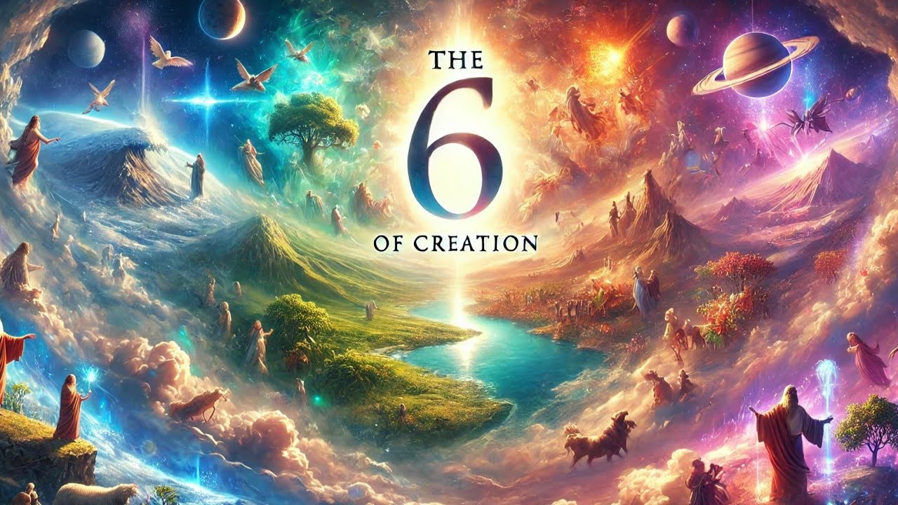 The 6 Days Of Creation: God's Masterpiece - YouTube