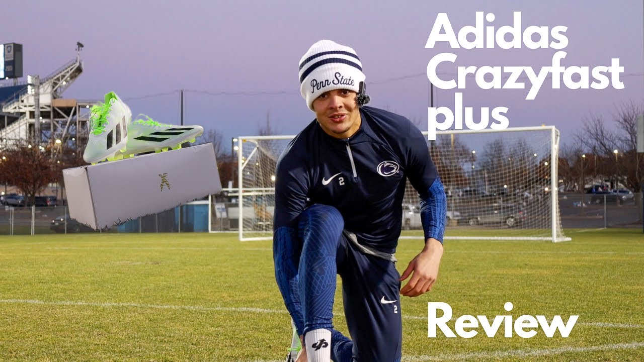 Adidas Crazyfast Plus Review - YouTube