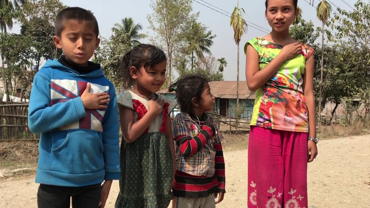 nepali rasta geet sayo thunga phulka hami ekutai mala nepali - YouTube
