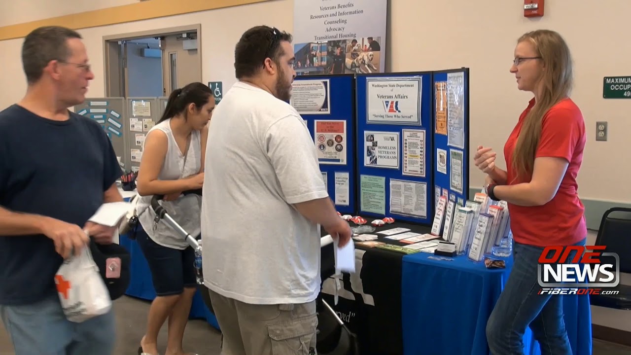 Veteran Resource and Job Fair set for Sept. 16 in Moses Lake - YouTube