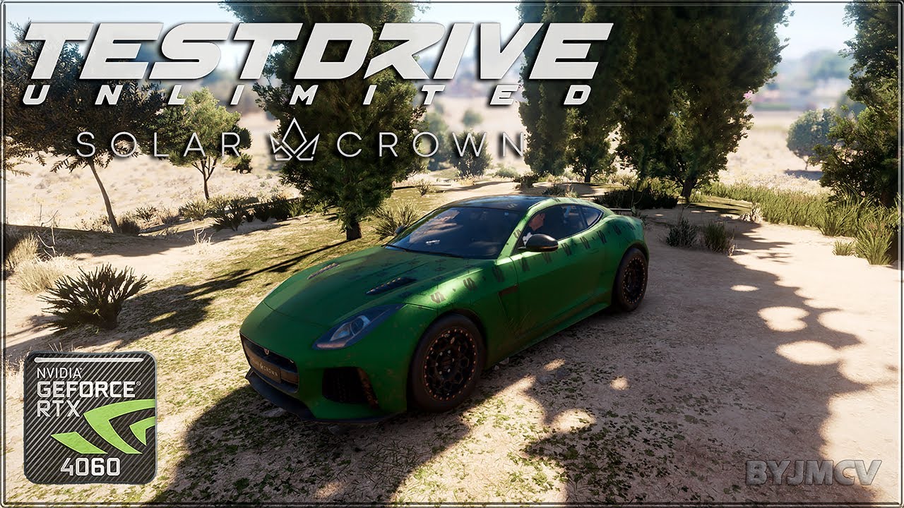 TEST DRIVE UNLIMITED SOLAR CROWN (GOLD EDITION) * AMD RYZEN 7 / NVIDIA ...