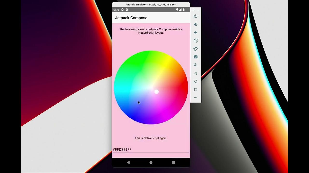 Use Jetpack Compose with NativeScript via @nativescript/jetpack-compose - YouTube
