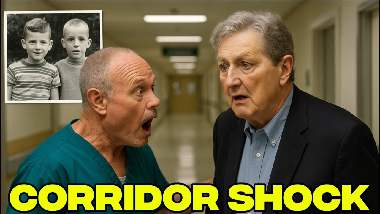 Kennedy Shocked by Who He Meets in a Hospital Corridor - YouTube