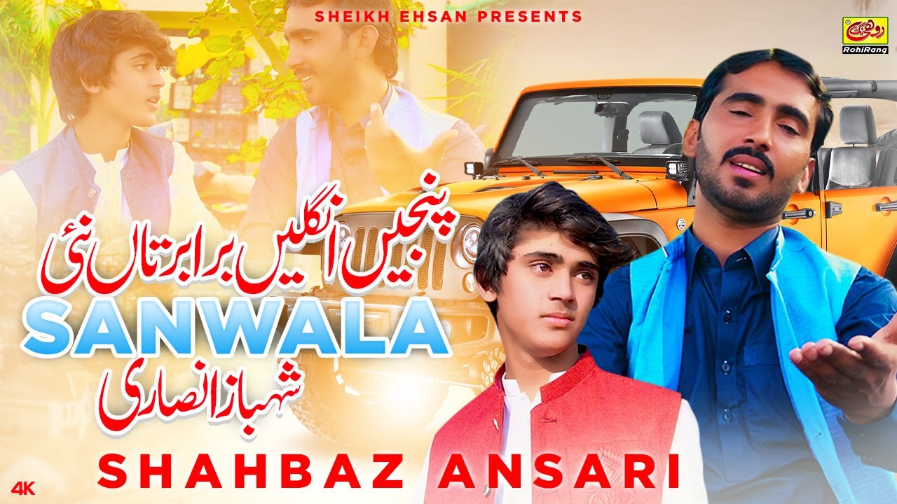 Meda Aitbar Kar Sanwala Panjein Anglien Barbar Tan Nai | Shahbaz Ansari ...