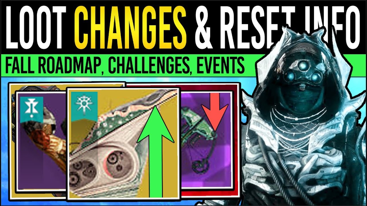 Destiny 2: NEW CONTENT UPDATE & FALL ROADMAP! Exotic Boost, Loot Update ...