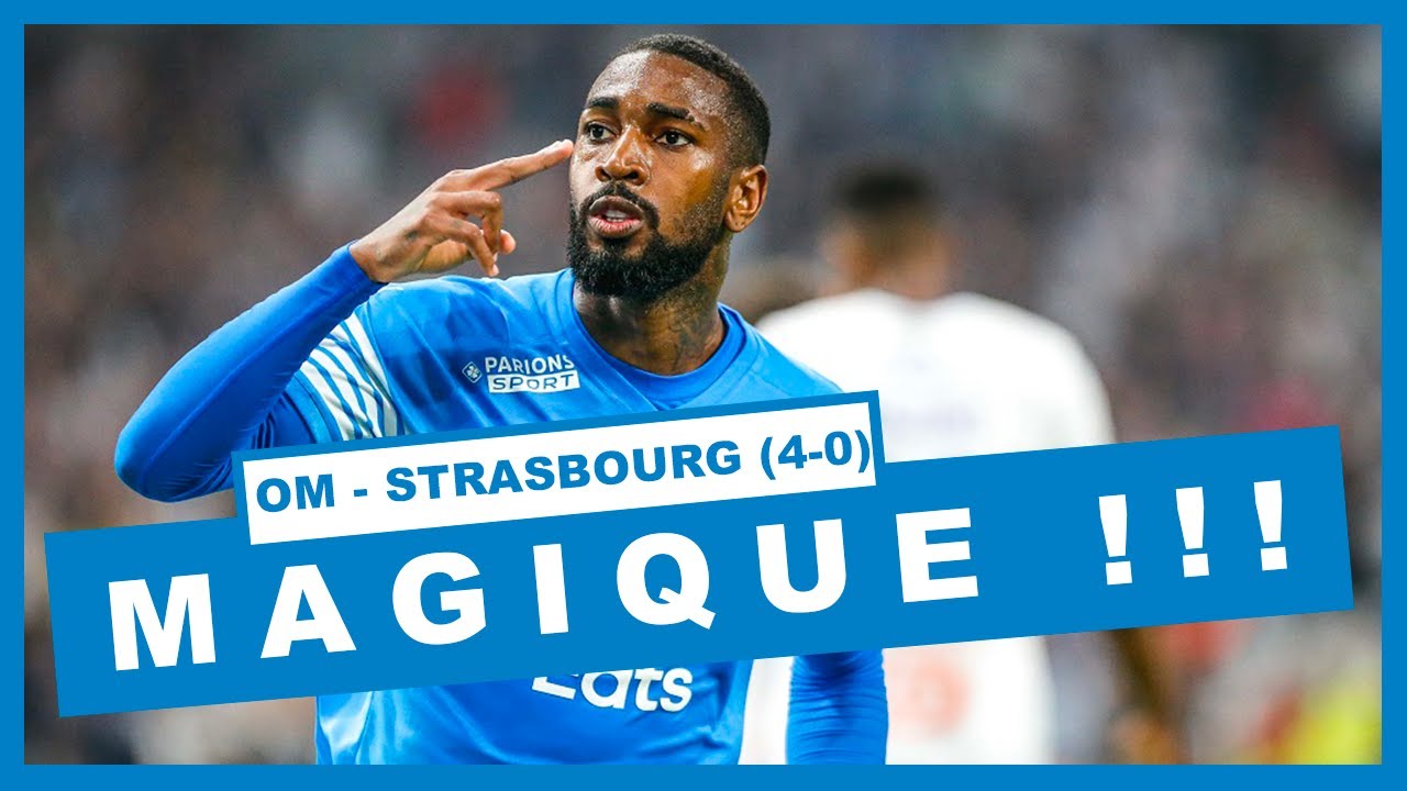 L'OM EST DEUXIEME DE LIGUE 1 !!! MERCI LENS, MERCI GERSON, MERCI LE ...
