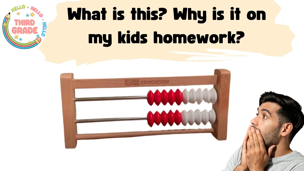 How to use a Rekenrek or Number Rack to Teach Number Sense #math # ...