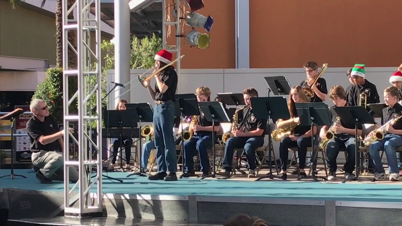 SVJH Jazz Band - "20 Nickels" - YouTube