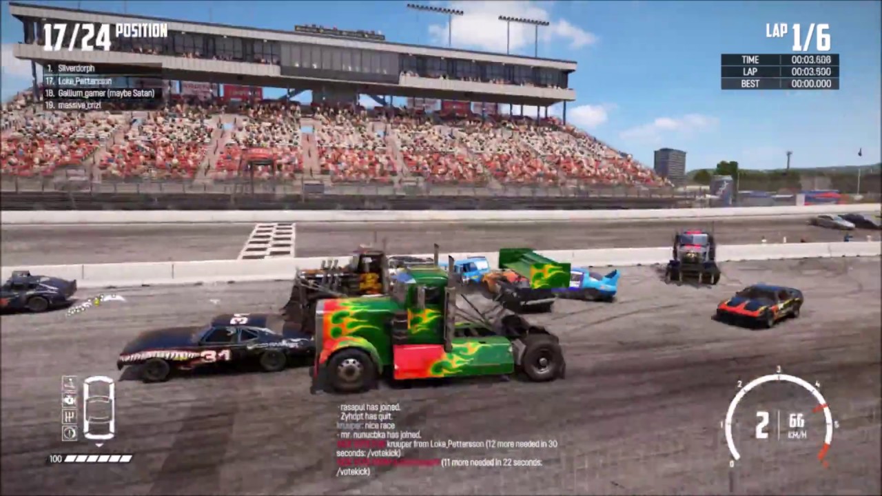 BIG RIG BLUES ! Wreckfest #3 - YouTube