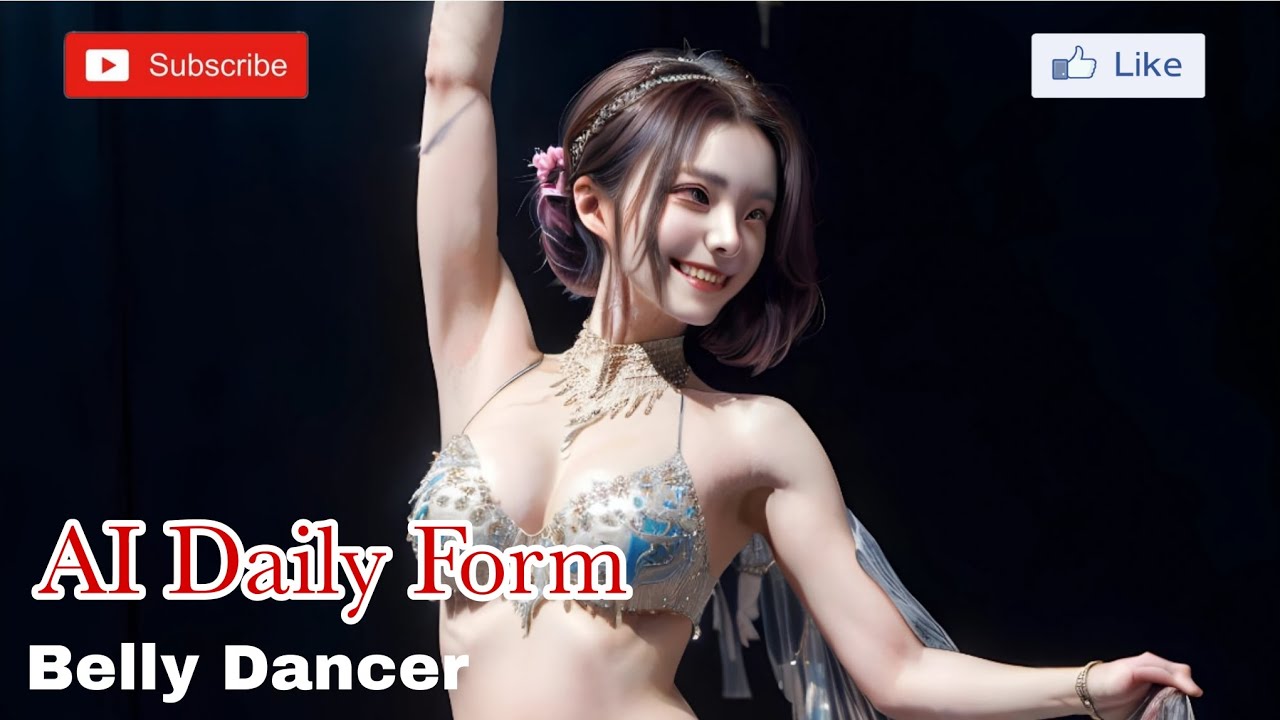 AI Belly Dancer - AI Generated Artwork - YouTube