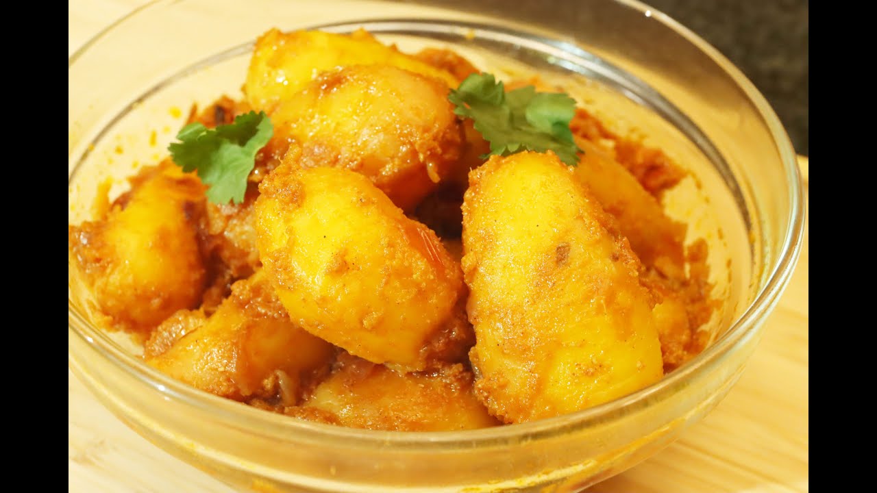 Alu Dum (Mouth Watering & Super Flavorful, Winning dish for every ...