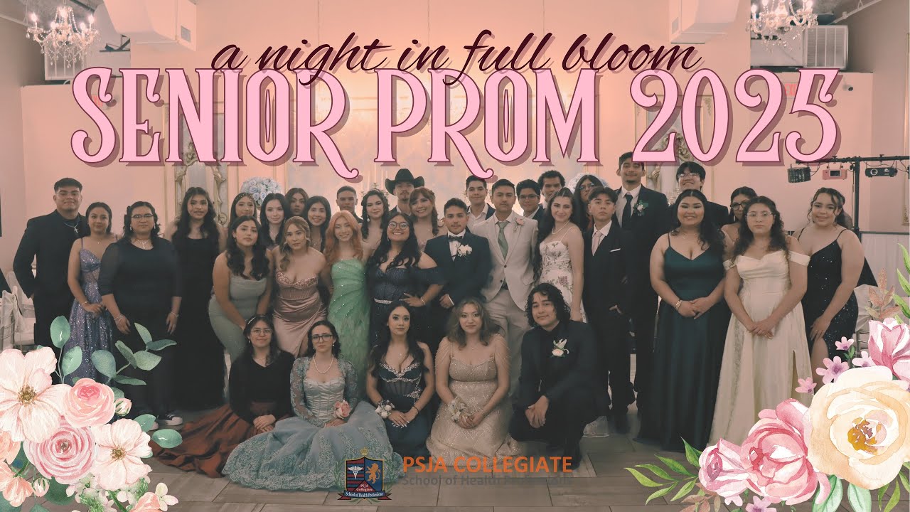 PSJA Collegiate Social | Prom 2025 #Highschool #PSJAproud # ...