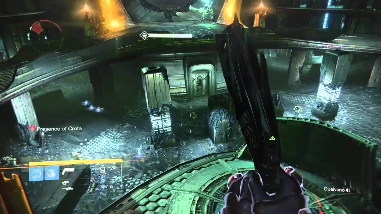 Destiny: Crota Raid gameplay - YouTube