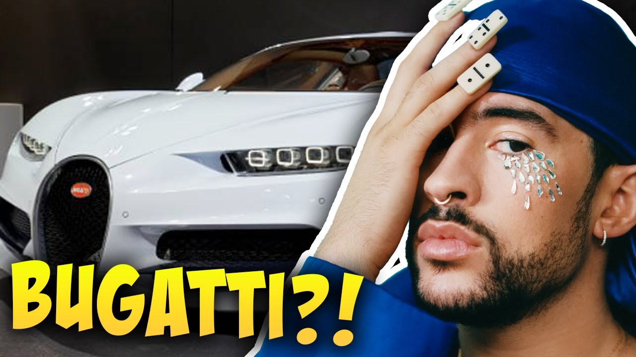 Inside Bad Bunny's JAW-DROPPING Car Collection! - YouTube
