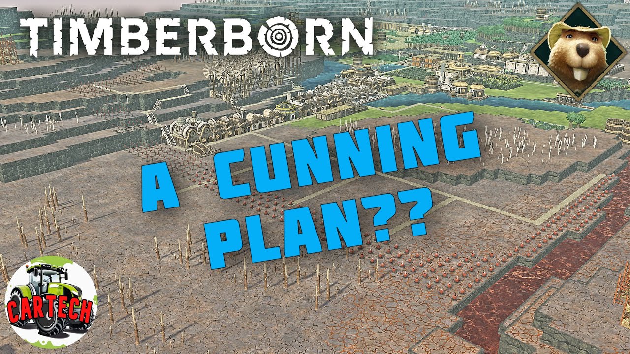 A CUNNING PLAN??!! Timberborn! Plains Ep 7 - Update 6! - YouTube
