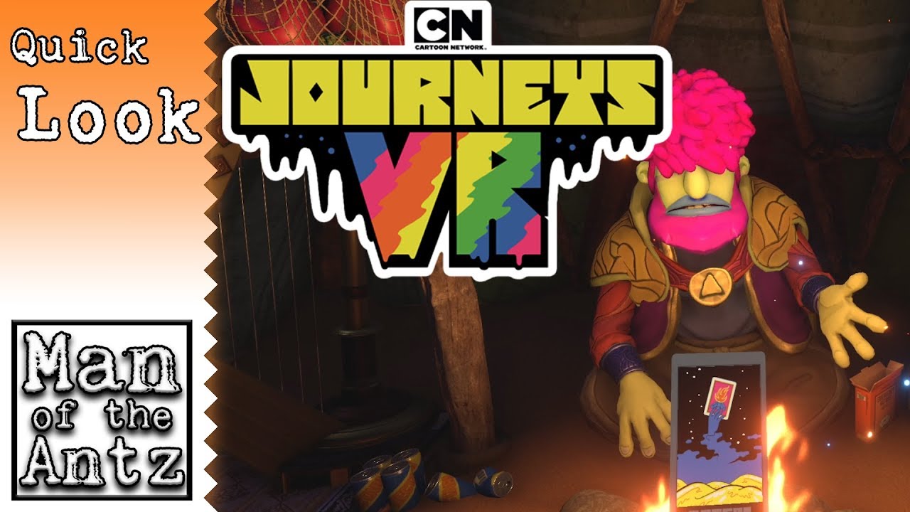 Weird and Wonderful! | Cartoon Network: Journeys VR - Quick Look - YouTube