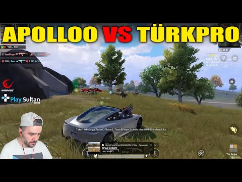 ELİTE APOLLO VS TÜRKPRO İLHAN Pubg Mobile Yayıncı Karşılaşmaları