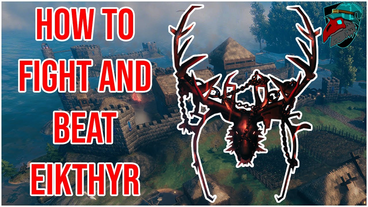 How to Unlock and Beat Eikthyr - Valheim - YouTube