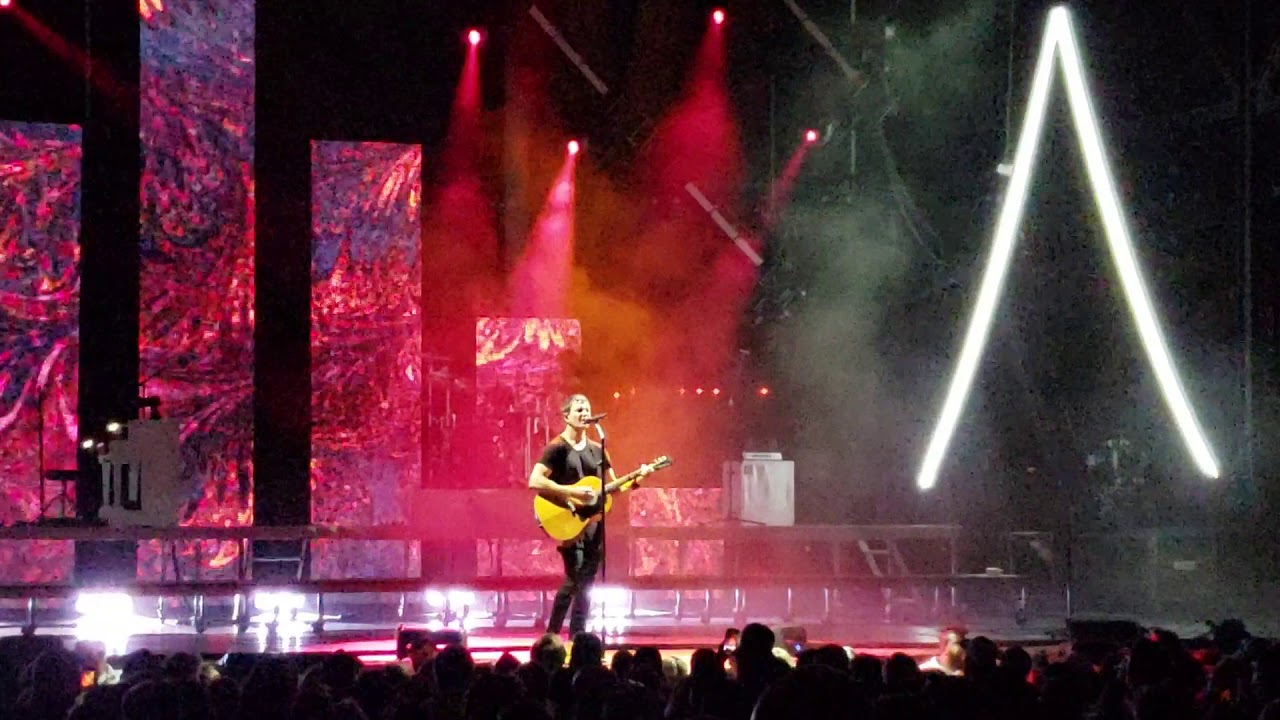 Third Eye Blind New Song Who Am I To You 71219 Scranton Youtube