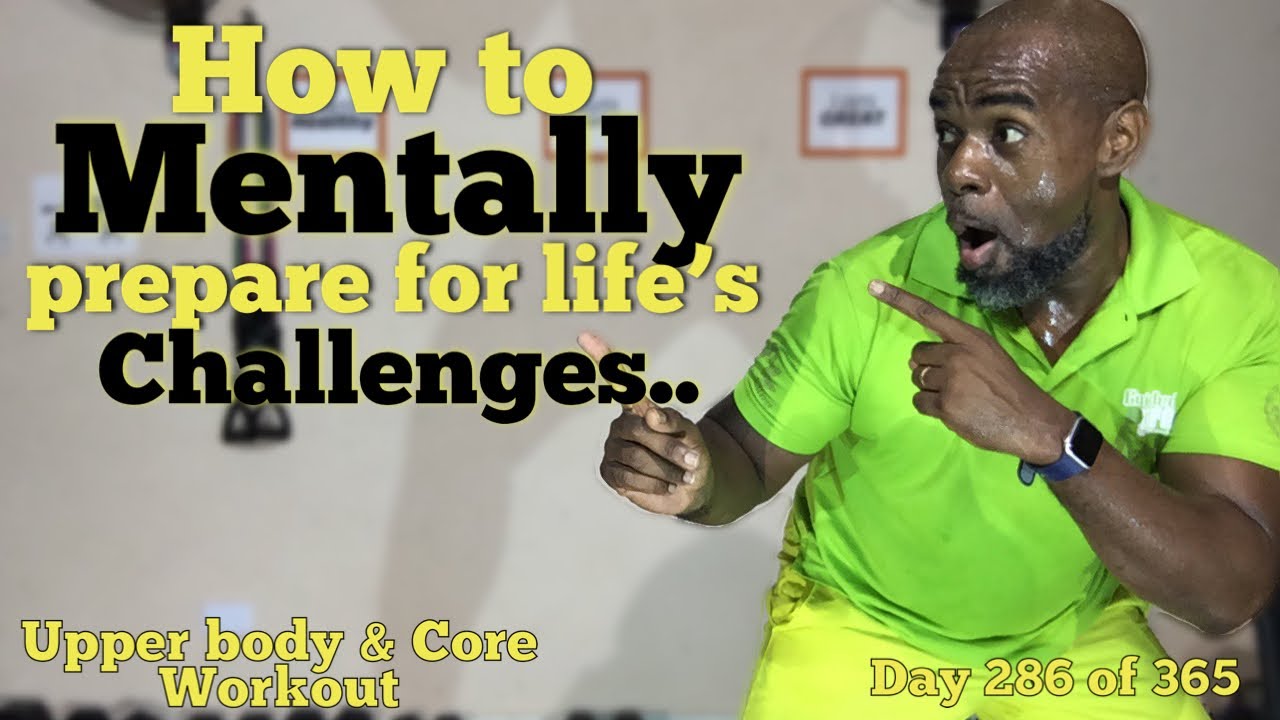 3 tips to mentally prepare for challenges - YouTube