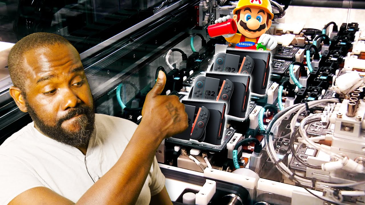 News RoundUp- Nintendo Teams With Samsung to Up Switch 2 Production ...