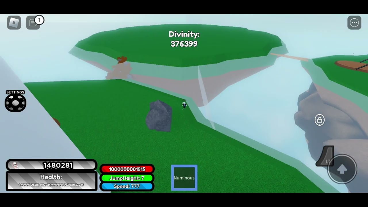 Numinous secret phase in Roblox ksfu! (Public) - YouTube