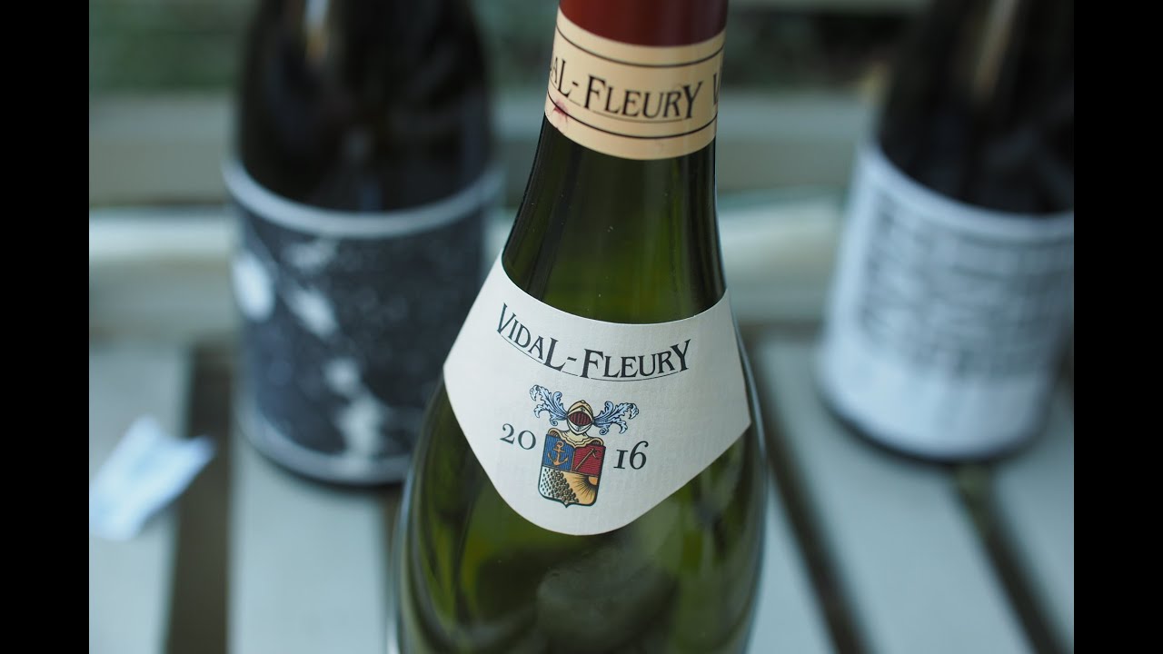 Vidal Fleury Côtes du Rhône 2016 - YouTube