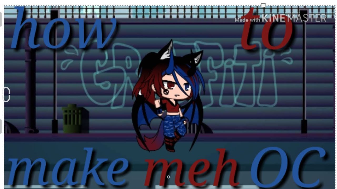 how to make meh OC - YouTube