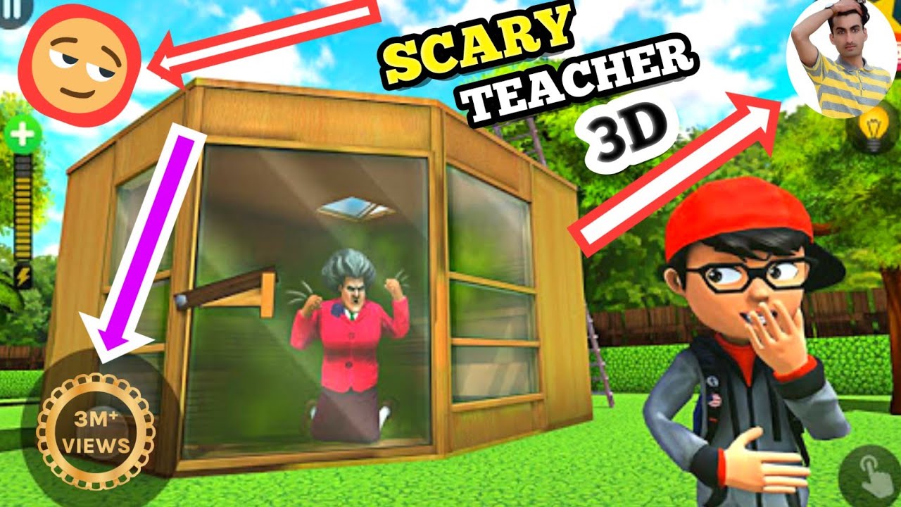 Scary teacher 3d | Stinky sauna prank | chapter 2 Gameplay | Precious ...