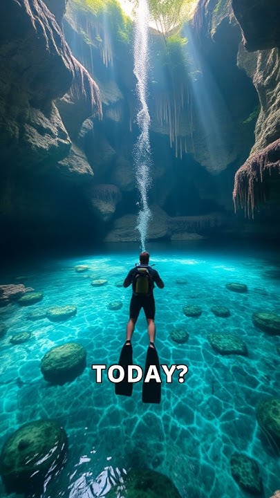 Secrets of the Sacred Cenotes: Maya Rituals Unveiled - YouTube