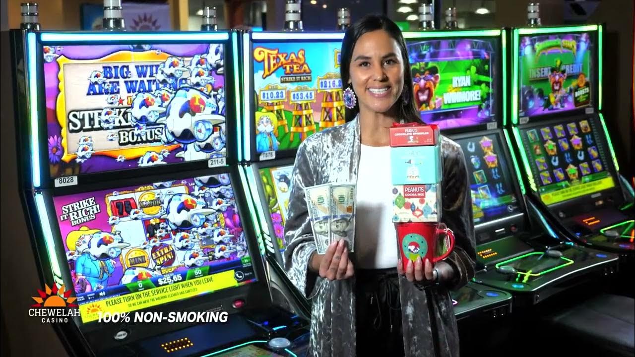 Holly Jolly Hot Seats | Chewelah Casino - YouTube